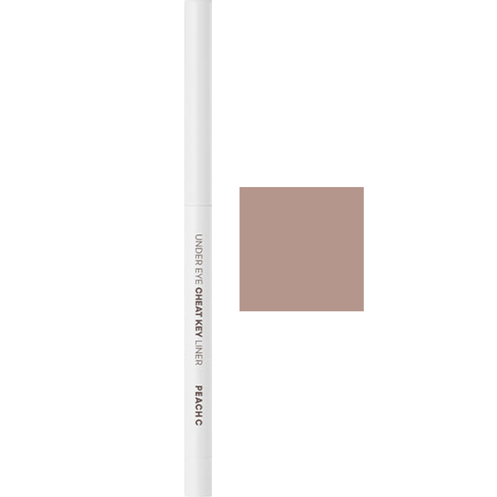 PeachC Aegyosal Cheat Key Liner [02 Cool Ash] | Hwahae Global