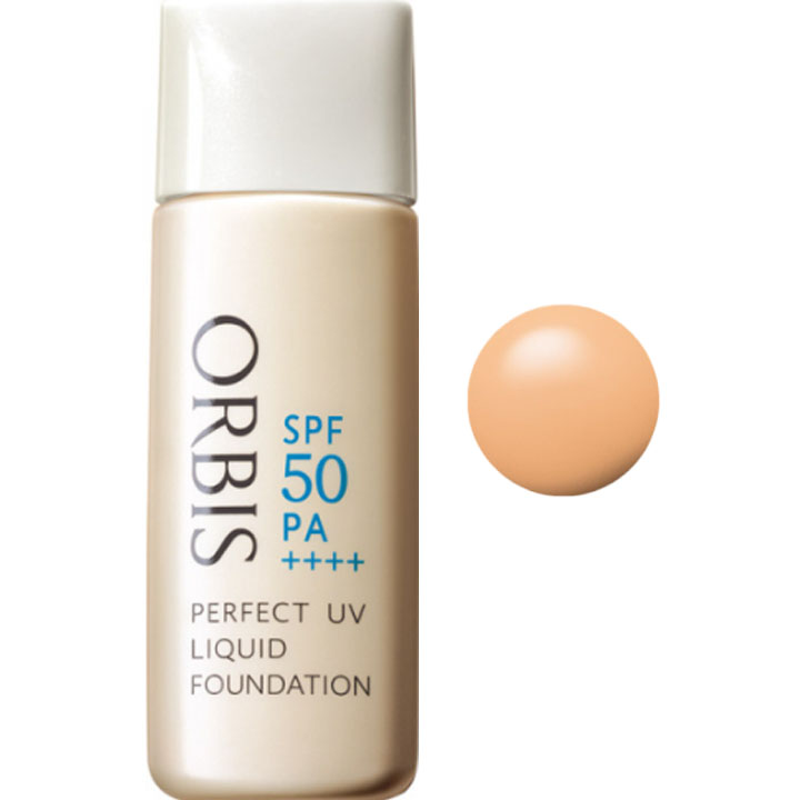 ORBIS Perfect UV Liquid Foundation [SPF50/PA++++] [N N02] | Ingredients & Benefits