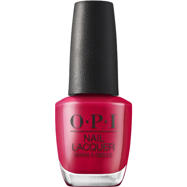 OPI Nail locker [F007 Red-Bill Your True] | Hwahae