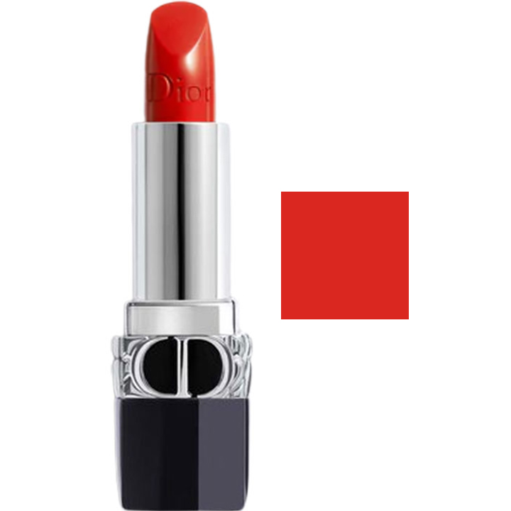 Dior Rouge Dior Satin [844 Rouge Trafalgar] | ingredients