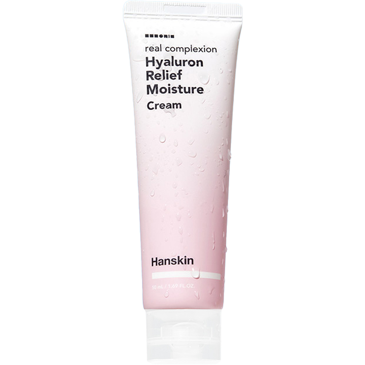 Hanskin Real Complexion Hyaluronic Relief Moisture Cream Ingredients