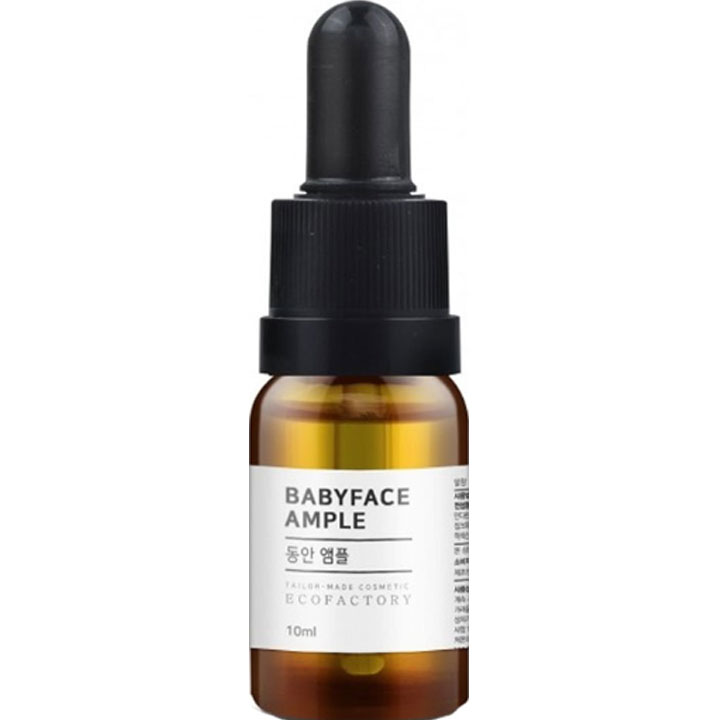 ECOFACTORY Ampoule [Young-looking elasticity] | Ingredients & Benefits