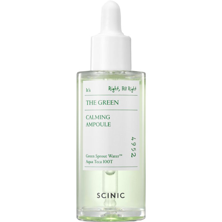 SCINIC THE GREEN CALMING AMPOULE | Hwahae Global