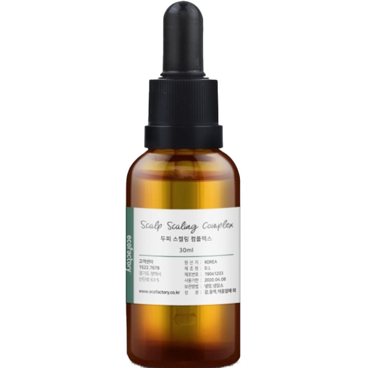 ECOFACTORY Scalp Scaling Care Complex | Hwahae