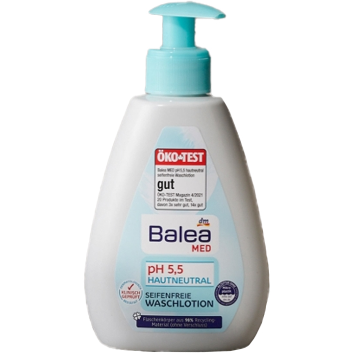 Balea Mad PH5.5 Mildly Acidic Hand Wash | Ingredients & Benefits