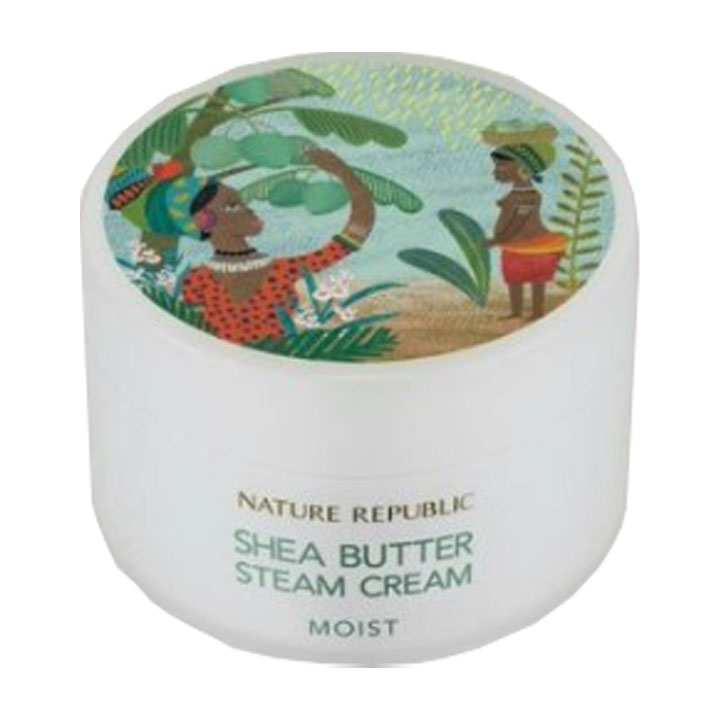 NATUREREPUBLIC Shea Butter Steam Cream [Moist] | Hwahae Global