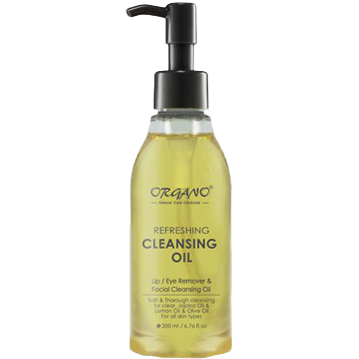 ORGANO Refreshing Cleansing Oil | ingredients