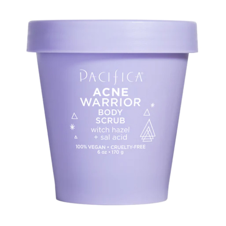 PACIFICA Acne Warrior Body Scrub | Ingredients & Benefits