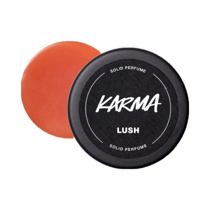 LUSH Kama Solid Perfume | Ingredients & Benefits