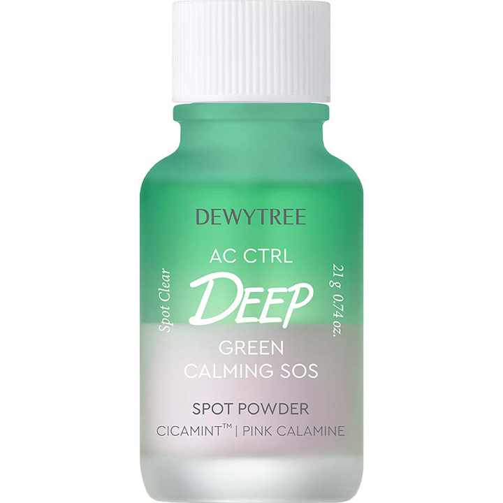 DEWYTREE AC CTRL DEEP GREEN CALMING SOS SPOT POWDER | Hwahae Global