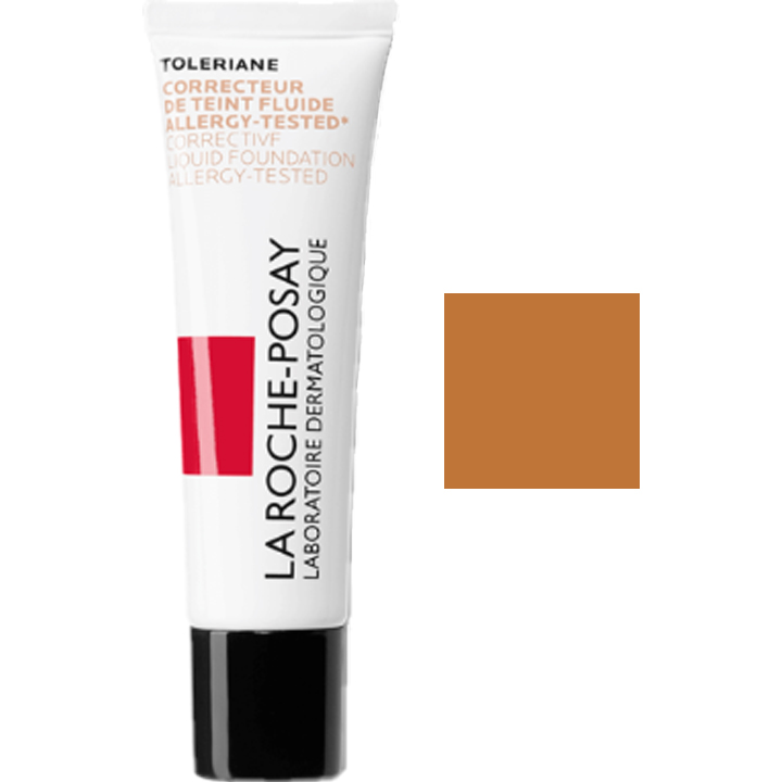 LAROCHE-POSAY Tolerian Corrective Liquid Foundation Allergy Tested ...