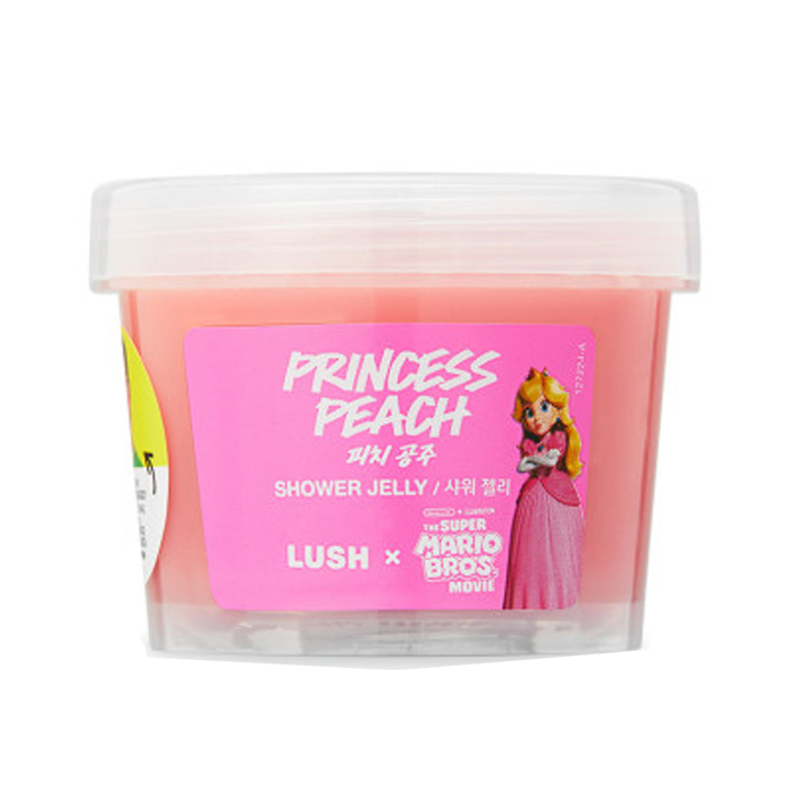 LUSH Super Mario Bros Edition Princess Peach | Hwahae Global