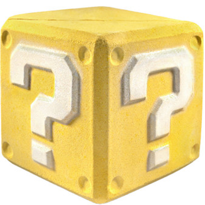LUSH Super Mario Bros. Edition Question Mark Block [5 Superstars ...