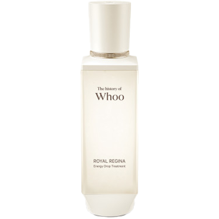 THEWHOO Royal Regina Energy Drop Treatment | ingredients