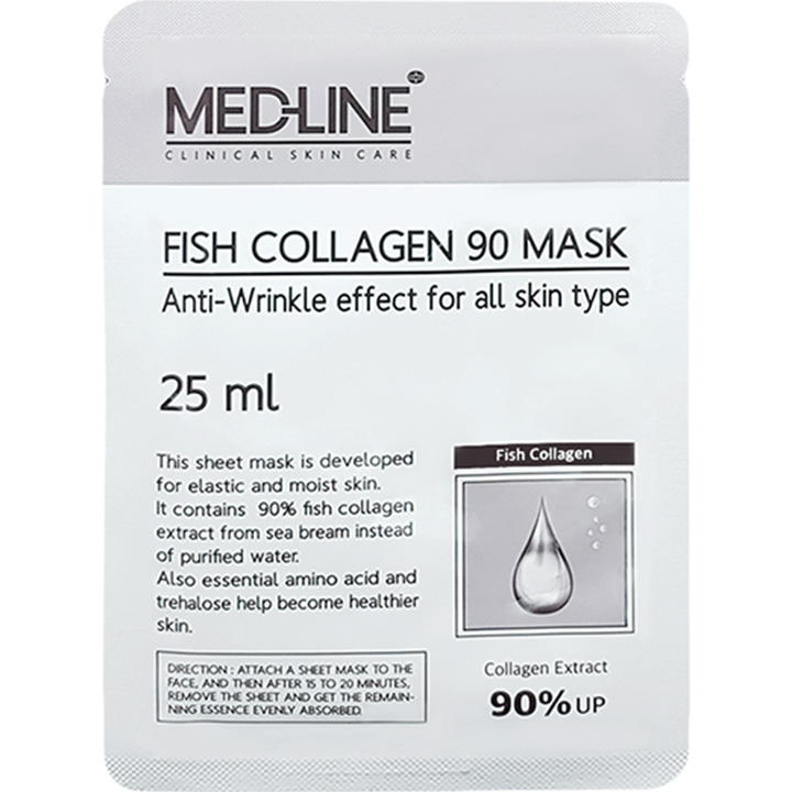 MEDLINE Fish Collagen 90 Mask | Hwahae Global