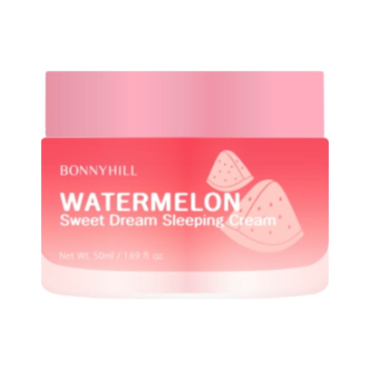 BONNYHILL Watermelon Sweet Dream Sleeping Cream | Hwahae Global