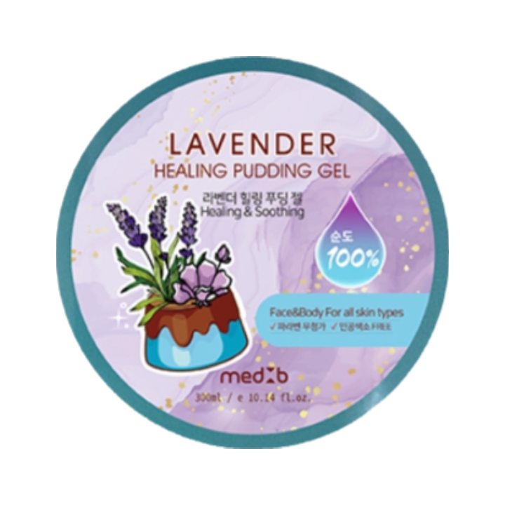 medb Lavender Healing Pudding Gel | Hwahae Global