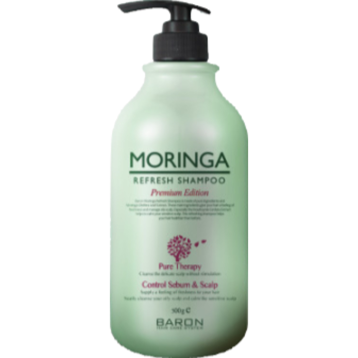 BARON Moringa Refresh Shampoo | Ingredients & Benefits