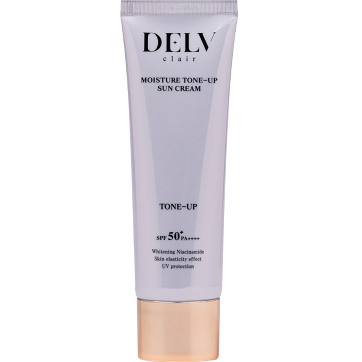 DELV Moisture Tone-Up Sun Cream [SPF50+/PA++++] | Hwahae Global