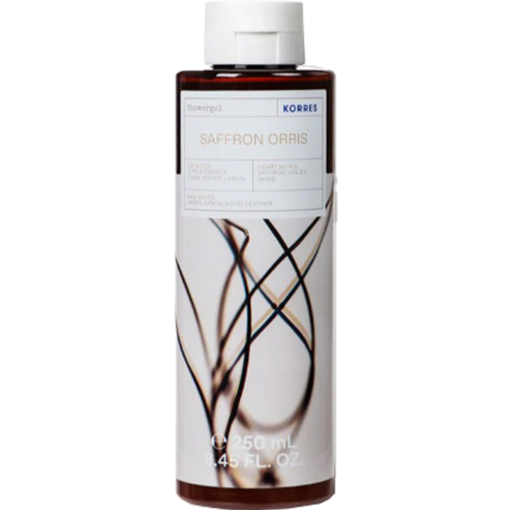 KORRES Shower Gel [Saffron Oris] | Hwahae Global
