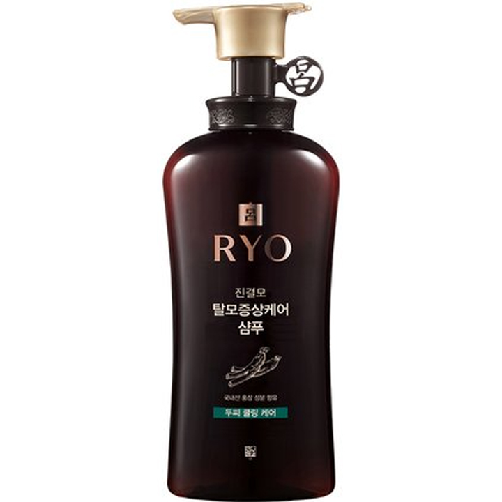 Ryo True hair loss symptom care shampoo [scalp cooling care] | Hwahae