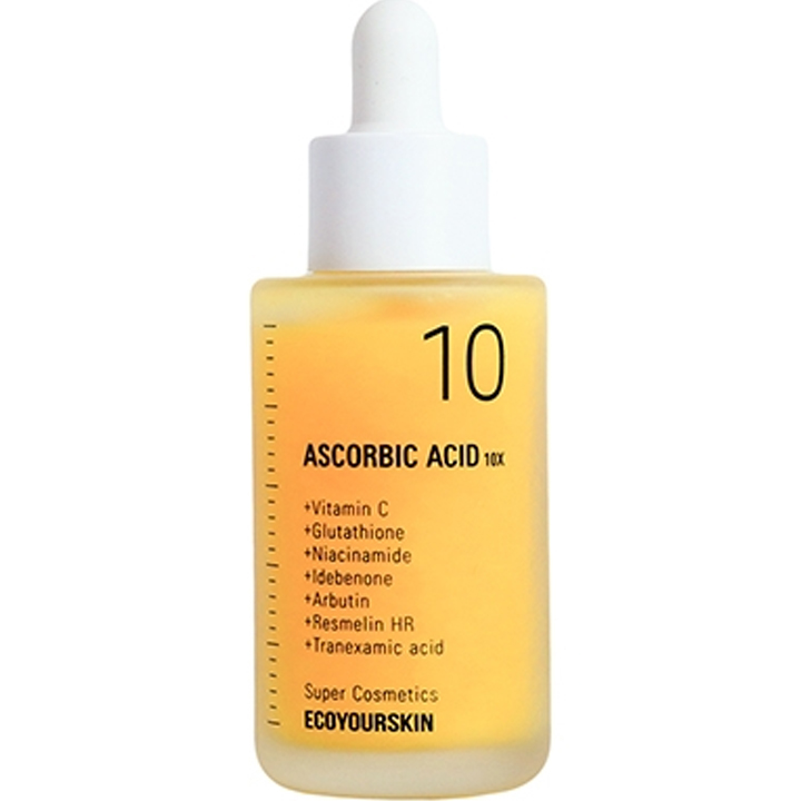 ECOYOURSKIN Ascorbic Acid 10x | ingredients