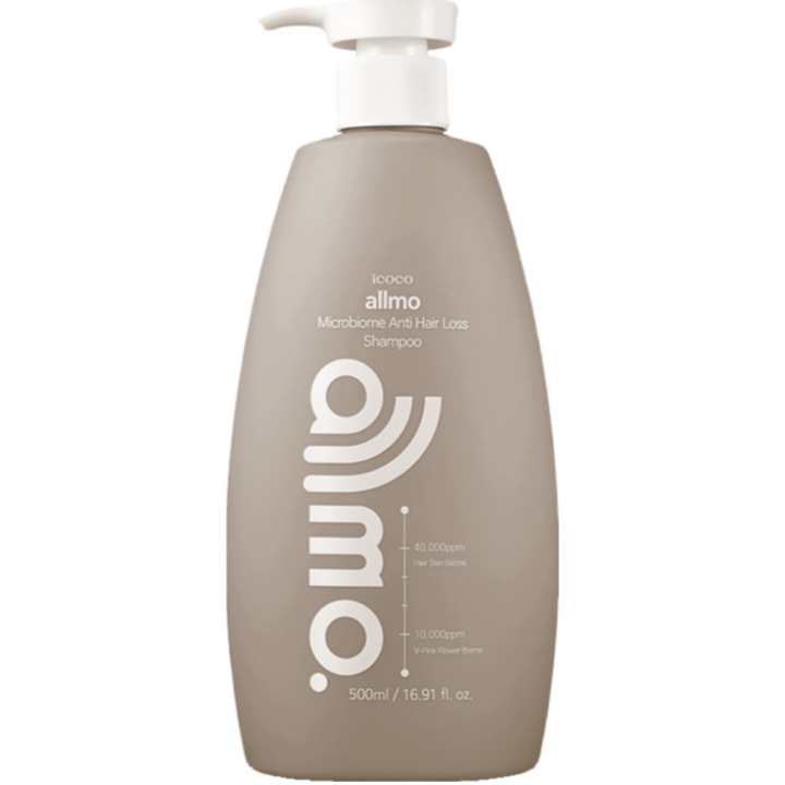 icoco Olmo Microbiome Hair Loss Relief Shampoo | Hwahae Global