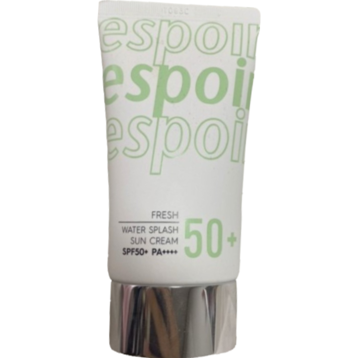 espoir Water Splash Sun Cream Fresh [SPF50+/PA++++] | Hwahae Global