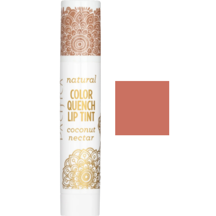 PACIFICA Color Quench Lip Tint [Coconut Necker] | Ingredients & Benefits