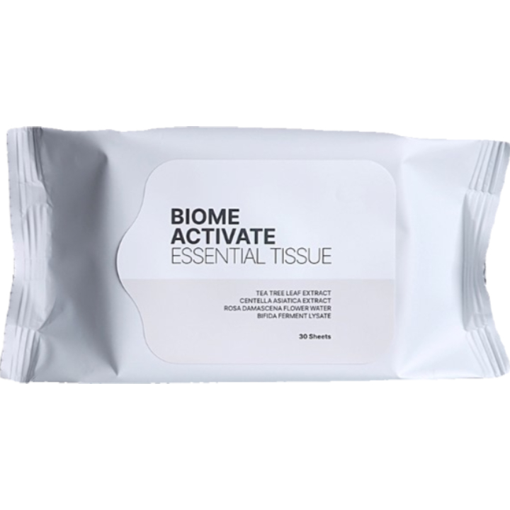BIOMEACTIVATE cleansing tissue | Hwahae