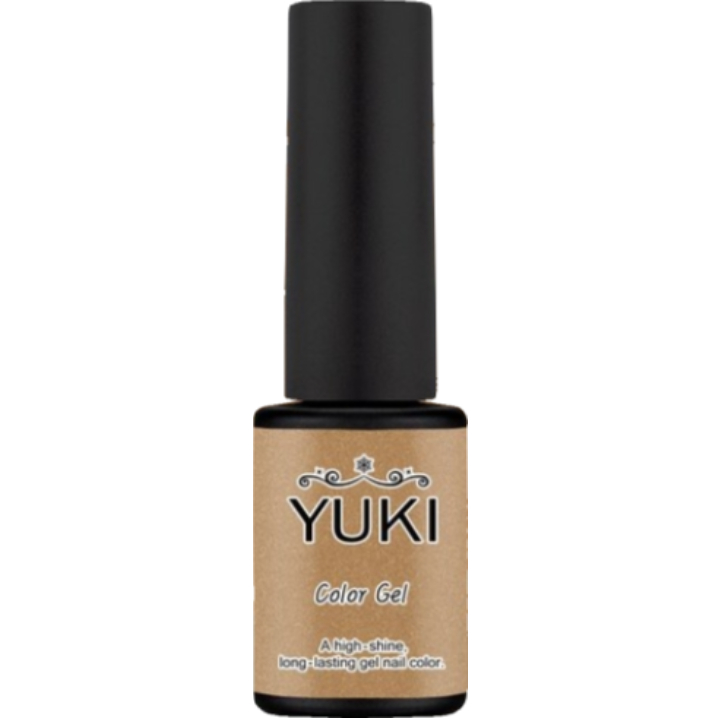 YUKI Gel nail [No.303 Velvet Metal Honey] | Hwahae Global