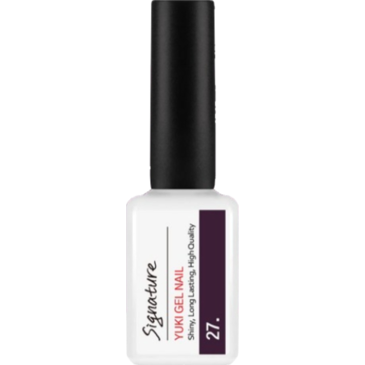 YUKI Signature Gel Nail [No.27 Awesome Purple] | Hwahae Global