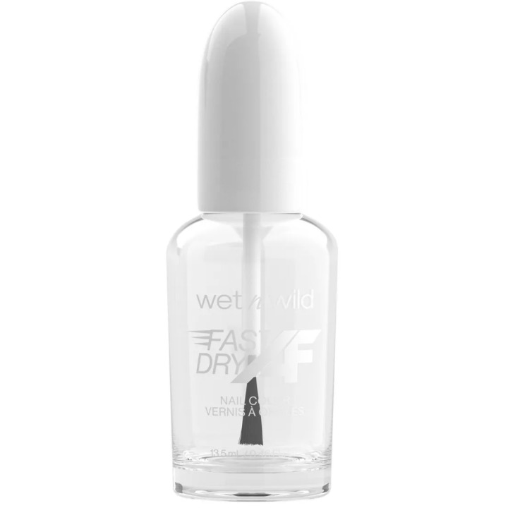 WetNWild Fast Dry AF Nail Color [X-Ray Vision] Ingredients
