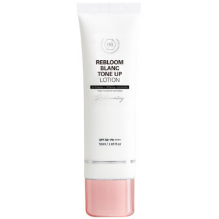 RE:BL Rebloom Blanc Tone Up Lotion [SPF50+/PA+++] Ingredients