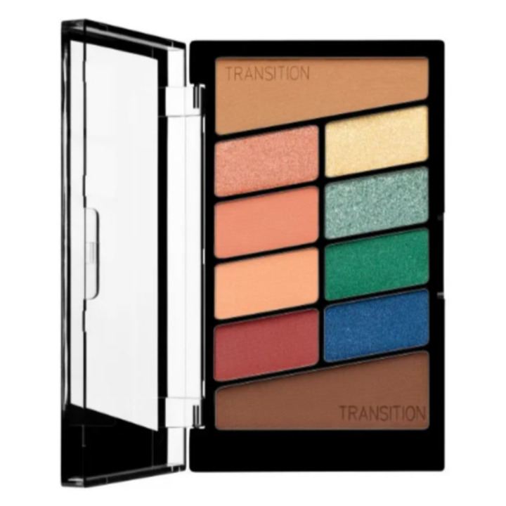 WetNWild Color Aiko Eyeshadow 10 Pan Palette [Stop Playing Safe ...