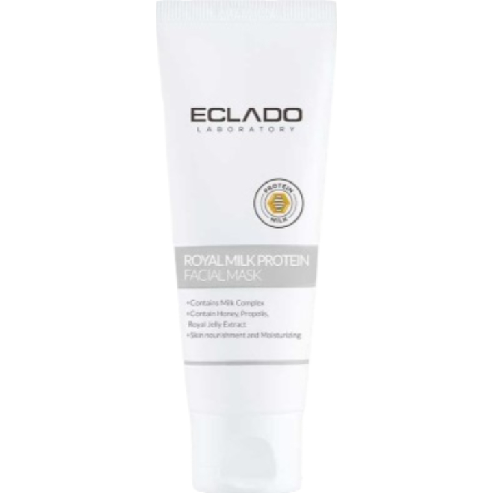 ECLADO Royal Milk Protein Facial Mask | Hwahae Global