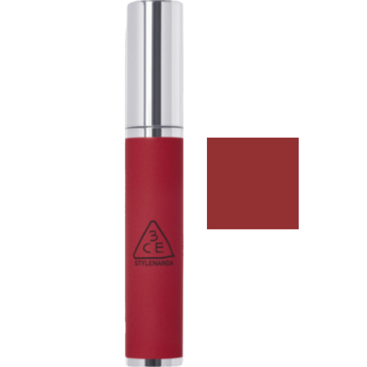3CE Heiji Lip Clay [Whip Red] | Hwahae Global