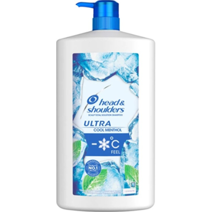 head&shoulders Ultra Cool Menthol Shampoo | Hwahae Global