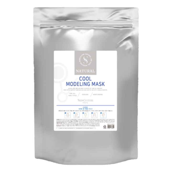 SKINCULTURE Natural Cool Modeling Mask | Hwahae