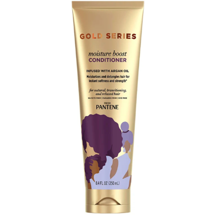 PANTENE Gold Series Moisture Boost Conditioner | Ingredients & Benefits