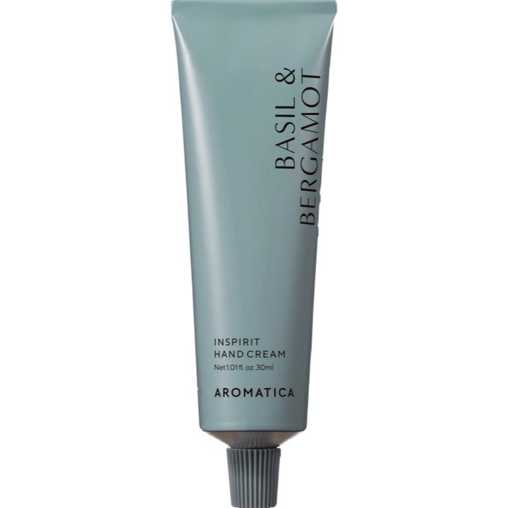 AROMATICA Inspirit Hand Cream [Basil & Bergamot] | Hwahae Global