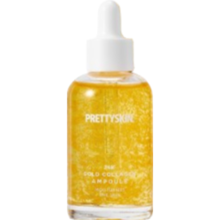 Prettyskin Ampoule [24K Gold Collagen] | Ingredients & Benefits