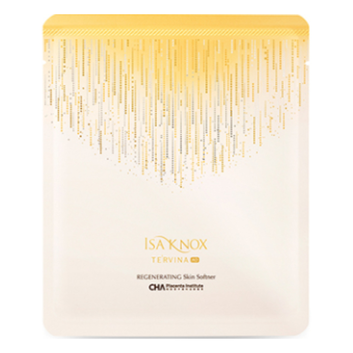 ISAKNOX Tervina AD Regenerating Gold Ampoule Mask | Hwahae Global