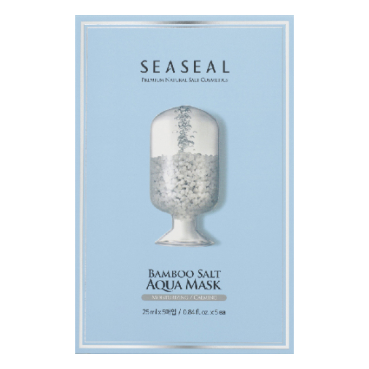 SEASEAL Bamboo Salt Mask [Aqua] | Hwahae Global