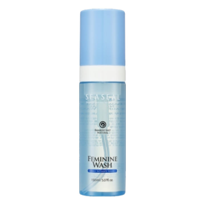 SEASEAL Bamboo Salt Natural Feminine Wash | Ingredients & Benefits