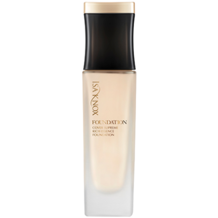 ISAKNOX Cover Supreme Rich Essence Foundation [SPF35+/PA++] [No.21 ...