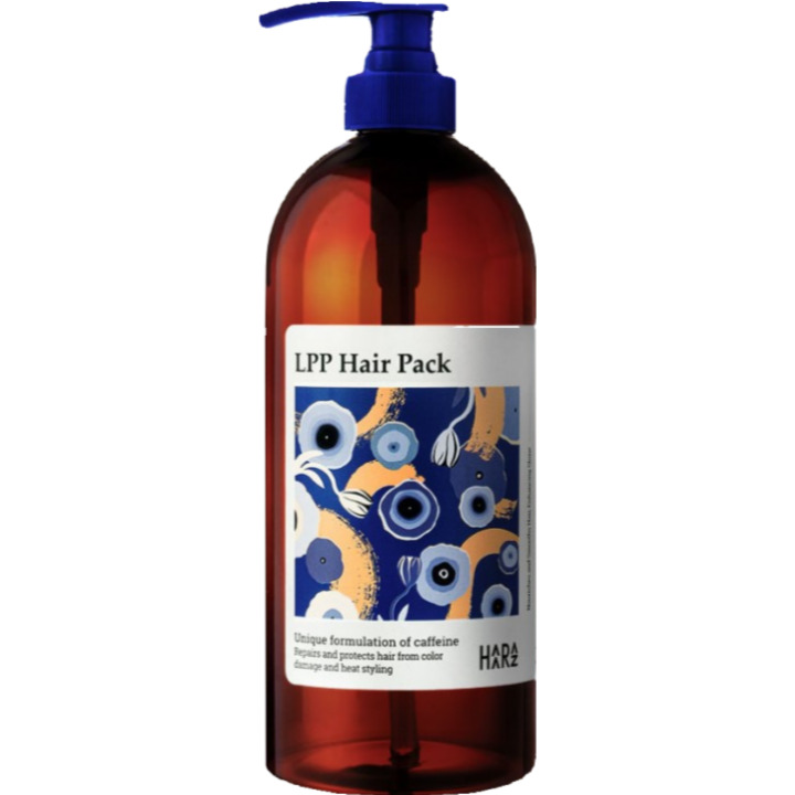 HAARAZ LPP hair pack | ingredients