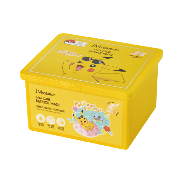 JMsolution Easy Care Mask Pack [Retinol] | Ingredients & Benefits