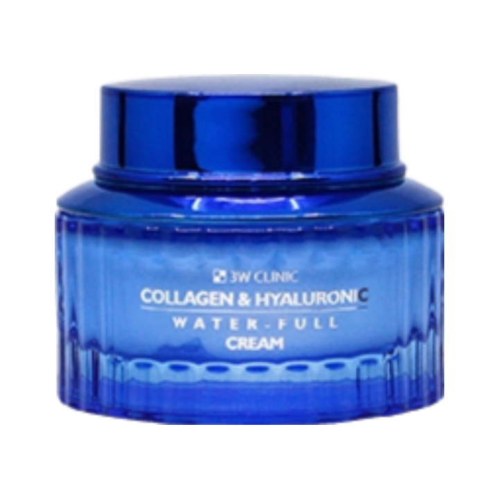 3WCLINIC Collagen & Hyaluronic Water-Full Cream | Ingredients & Benefits