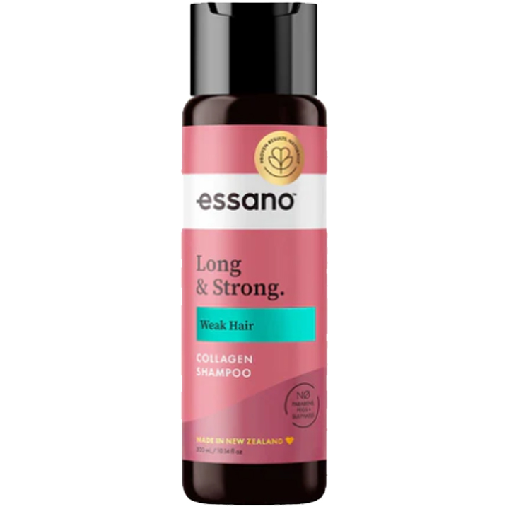 essano Long & Strong Collagen Shampoo | Ingredients & Benefits